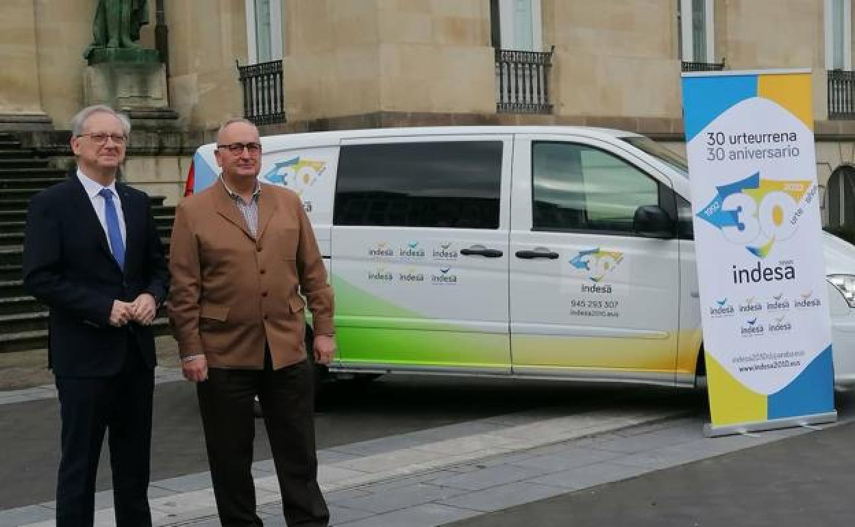 30 aniversario: Indesa ampliará su lavandería industrial de Júndiz | El Correo